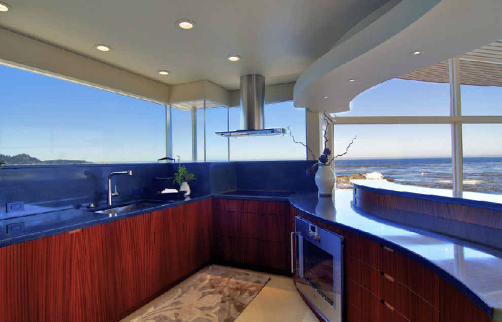 The Butterfly House - Beach Style - Kitchen - San Francisco - by ...