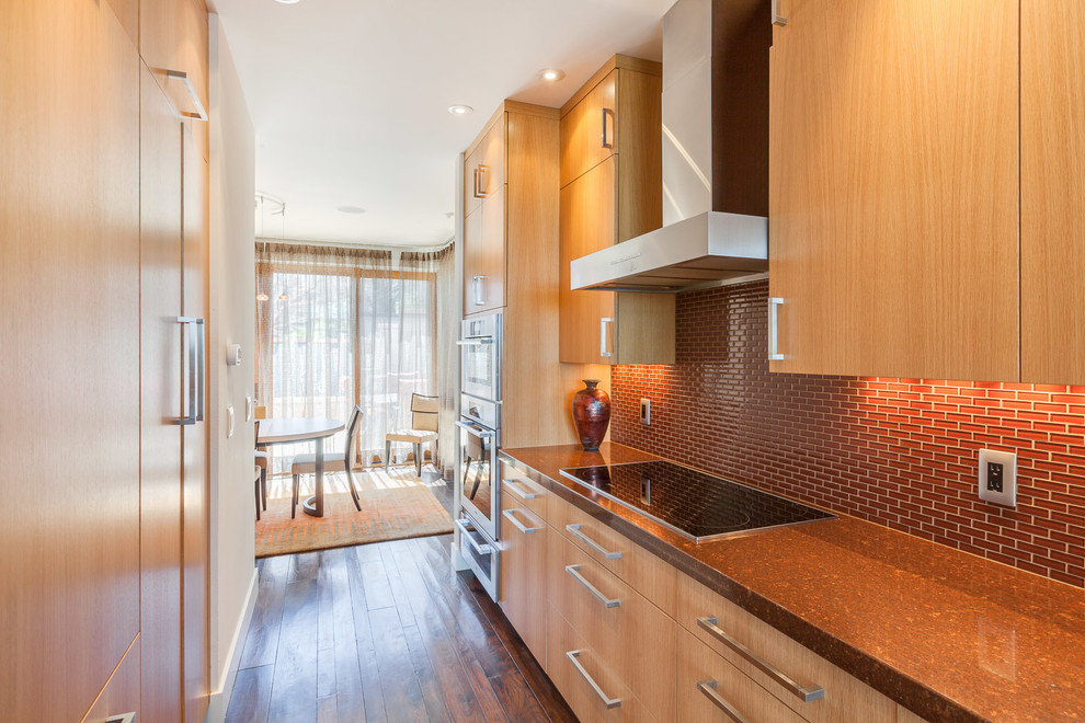 The Butterfly House - Contemporary - Kitchen - Denver - by Sopher Sparn ...