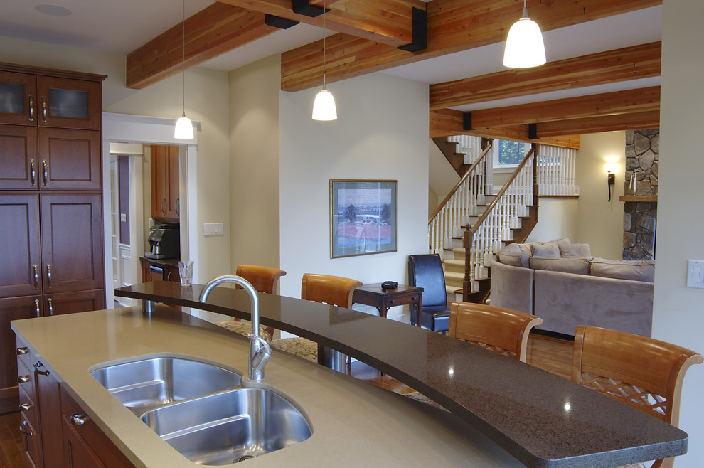 The Cabot model - Contemporary - Kitchen - Vancouver - by Linwood ...