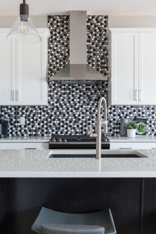 32+ Honeycomb Backsplash ( TRENDY & STYLISH ) - Geometrical Tiles