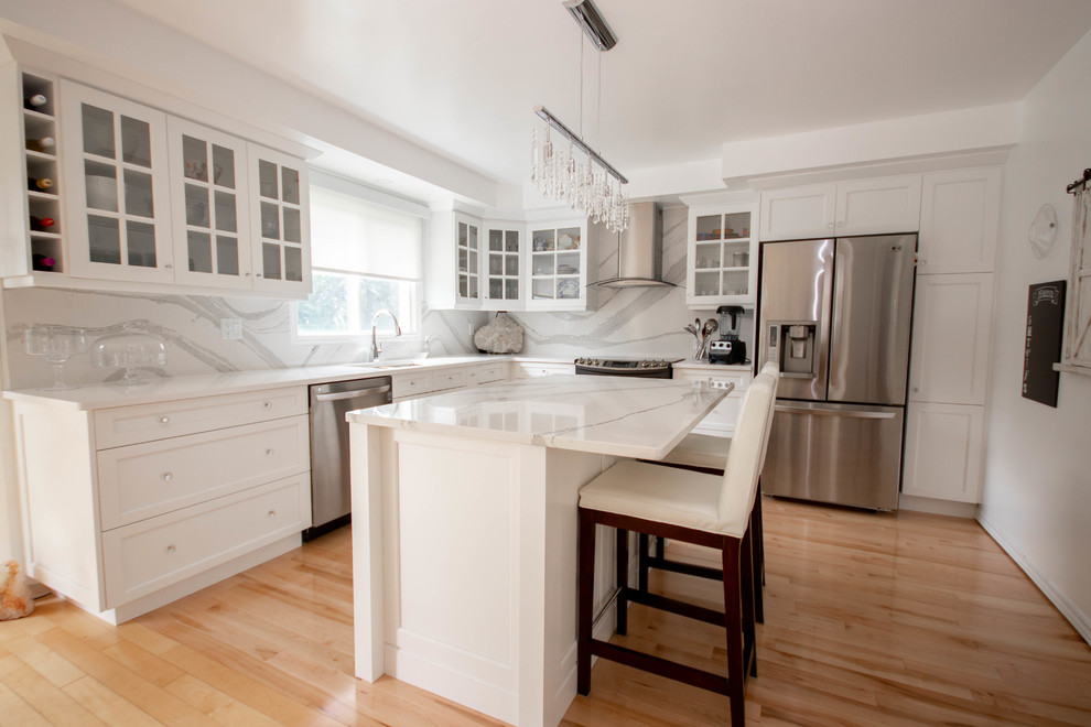 The Cardinal Kitchen - Traditional - Kitchen - Other - by Home Options ...