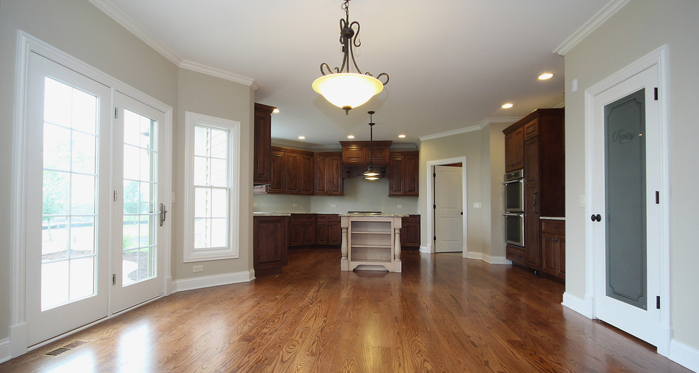 "The Carrington Manor" - Traditional - Kitchen - Chicago - by Autumn ...