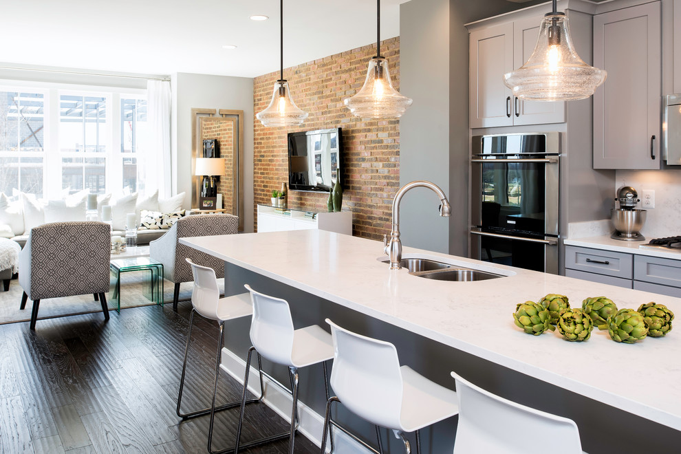 The Cassidy at Riverdale - Kitchen - DC Metro - by Stanley Martin Homes ...