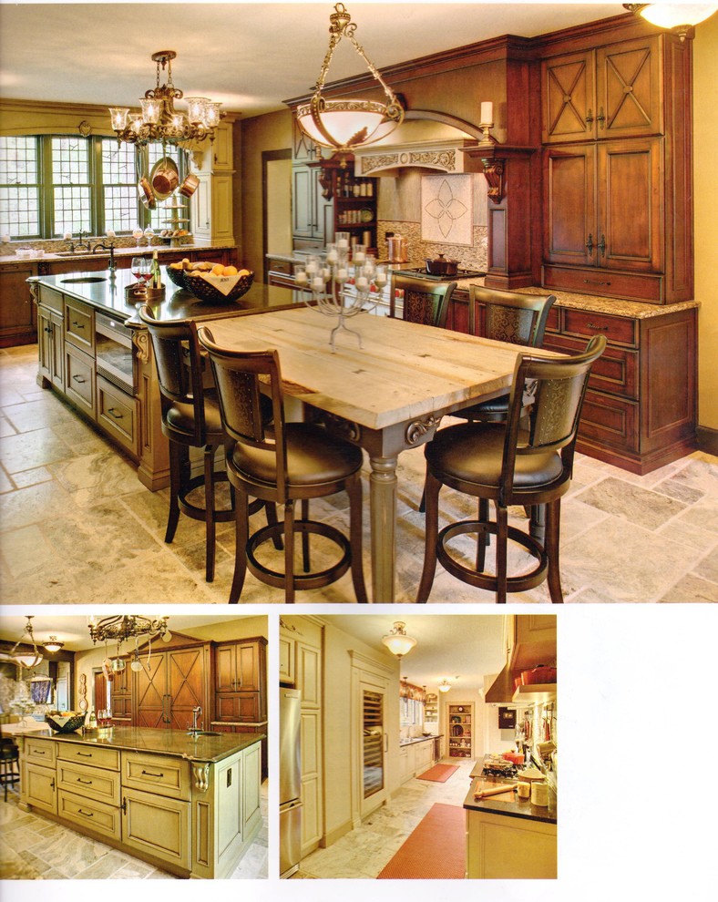 The Castle - Traditional - Kitchen - New York - by Don Fulmer Quality ...