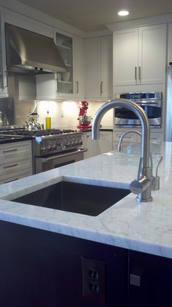 The Chef's house - Modern - Kitchen - Other - by Small Batch Kitchens | Houzz