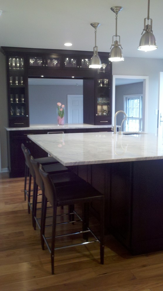 The Chef's house - Modern - Kitchen - Other - by Small Batch Kitchens ...