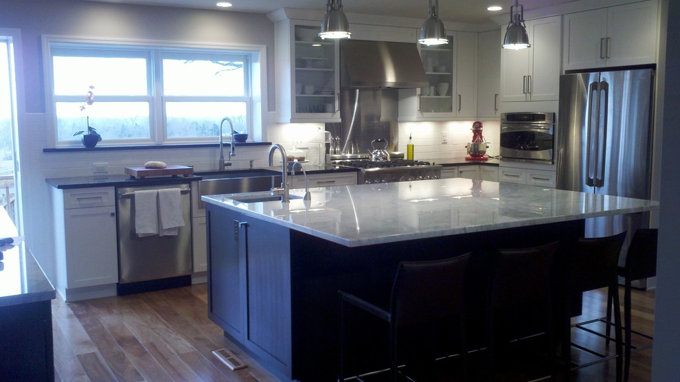 The Chef's house - Modern - Kitchen - Other - by Small Batch Kitchens | Houzz