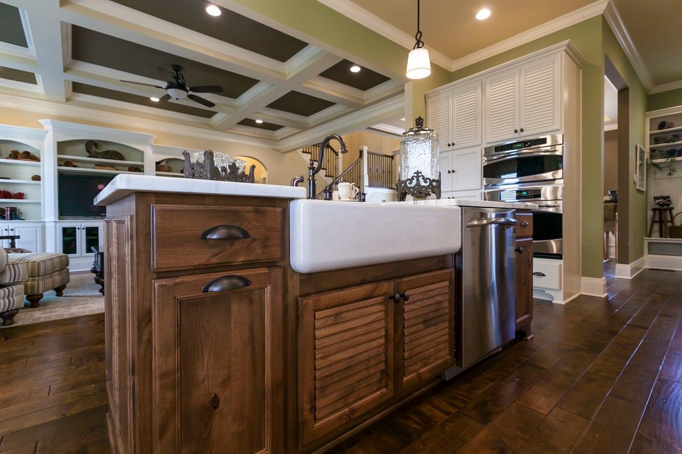 The Clarendon - Traditional - Kitchen - Louisville - by Prestige ...