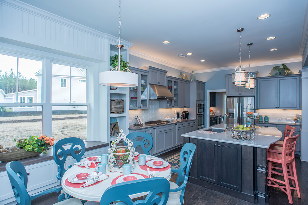 The Clearwing Gourmet Kitchen, Nexton - Transitional - Kitchen ...