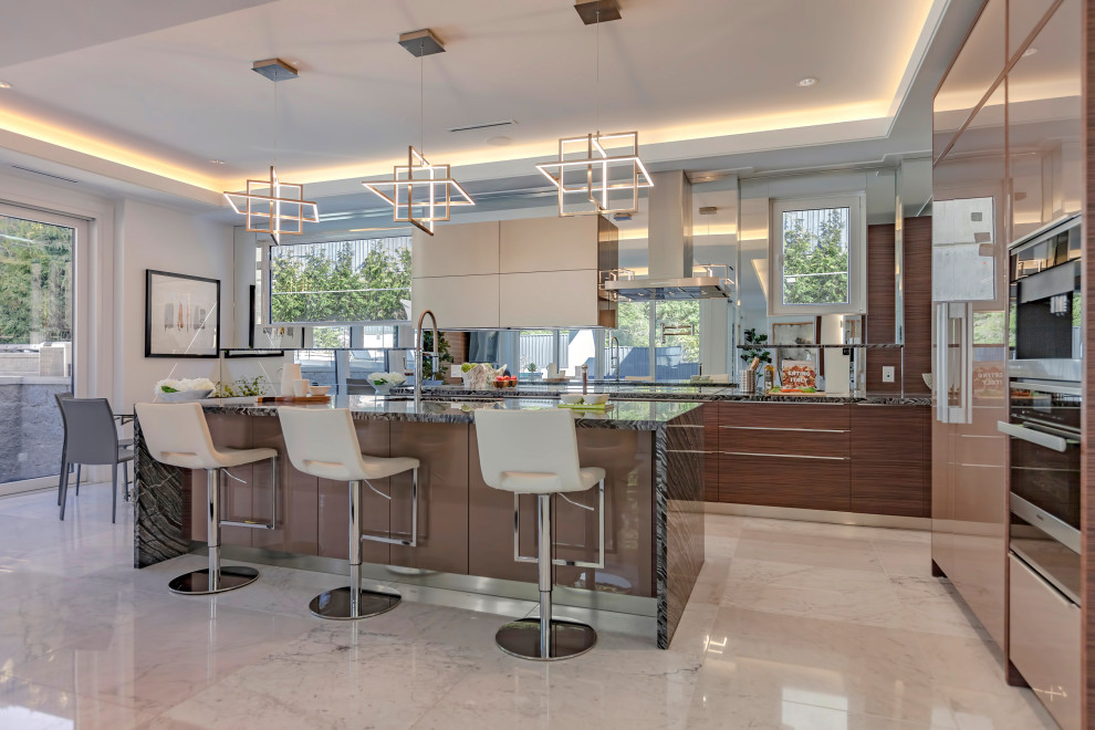 The Clements Residence - Contemporary - Kitchen - Vancouver - by ...