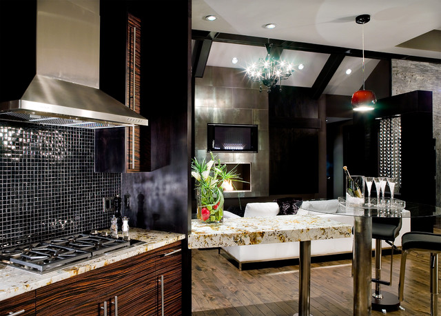 The Cliffs - Contemporary - Kitchen - Vancouver - by The Interior ...