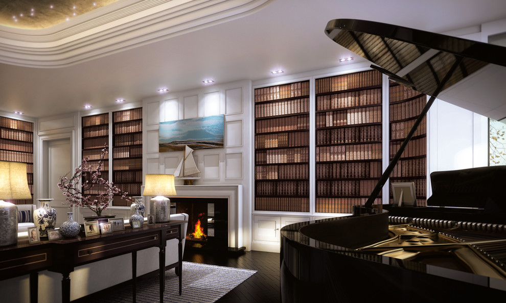 The Clive Christian Alpha Deco Collection - Contemporary - Kitchen ...