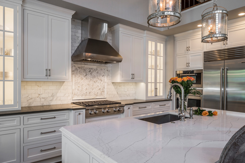 The Cloisters at Charles - Traditional - Kitchen - Baltimore - by ...