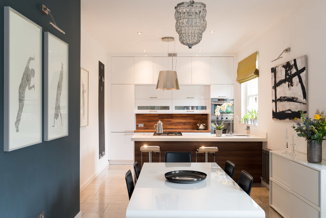 The Coach House, Kitchen Dining Area - Modern - Kitchen - Devon - by In ...