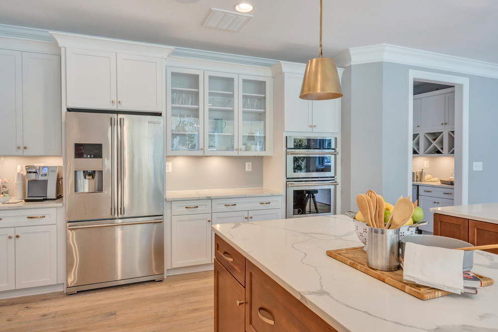 The Colton at Whittington 3 - Kitchen - DC Metro - by Stanley Martin ...