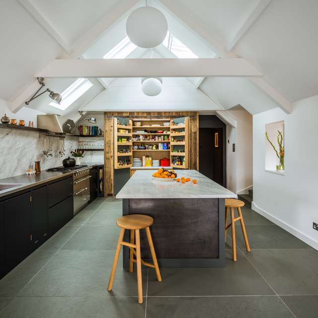 The converted cow shed - Country - Kitchen - Other - by Lukonic | Houzz UK