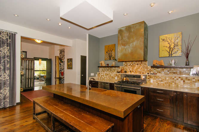 The Copper Rose - Modern - Kitchen - Other - by Bellwether Design-Build | Houzz