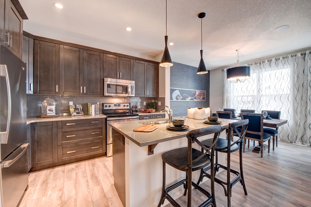 The Corben Show Home, By Baywest - Contemporary - Kitchen - Calgary ...