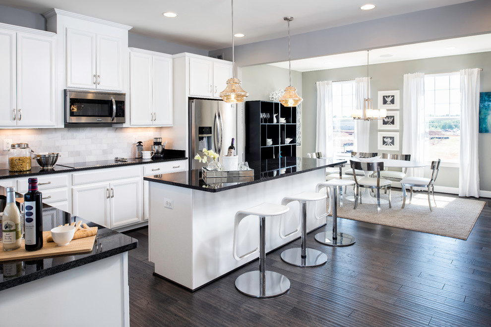 The Cornwall at Heritage Crossing - Traditional - Kitchen - DC Metro ...