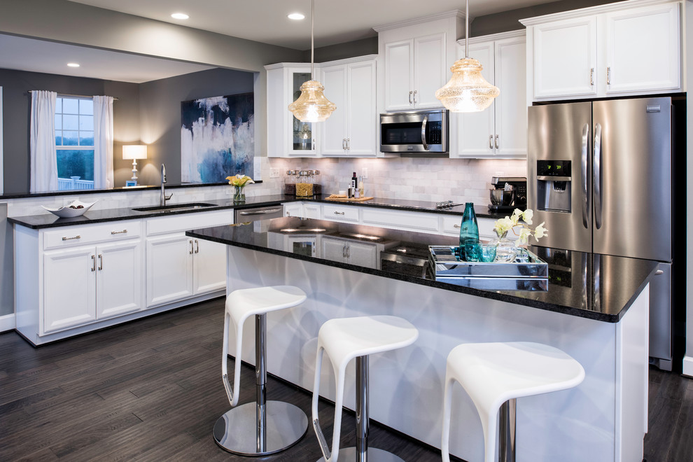 The Cornwall at Heritage Crossing - Traditional - Kitchen - DC Metro ...