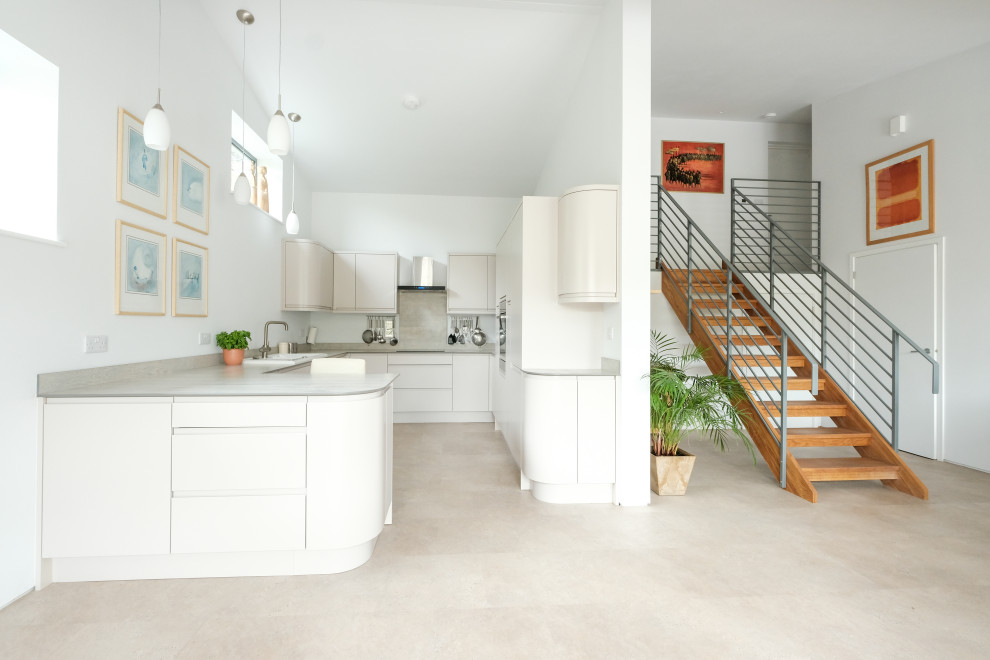The Cote, Newton Ferrers - Contemporary - Kitchen - Devon - by Ercle Architects Ltd | Houzz UK