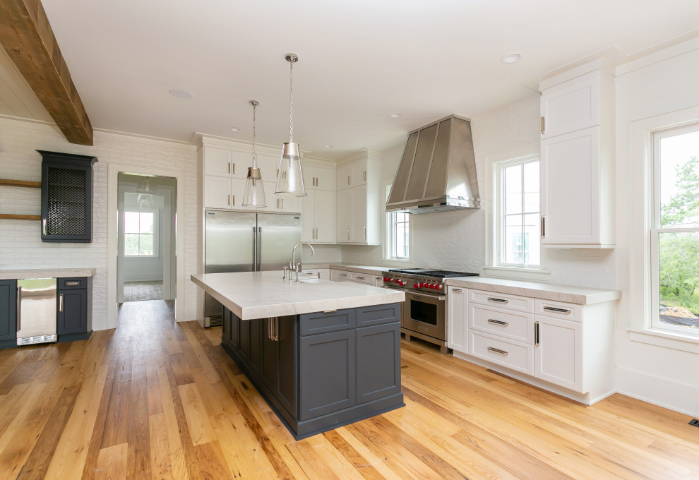 The Cove- DuRant Luxury Custom Designed Home on Daniel Island - Kitchen ...