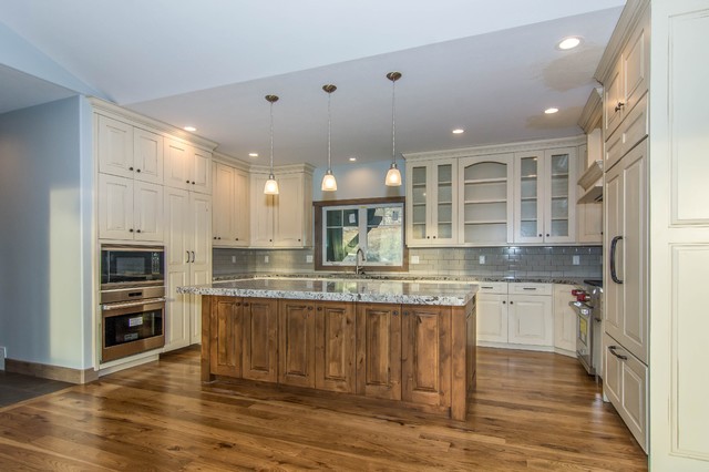 The Cove - Kitchen - Craftsman - Kitchen - Salt Lake City - by Kyune ...