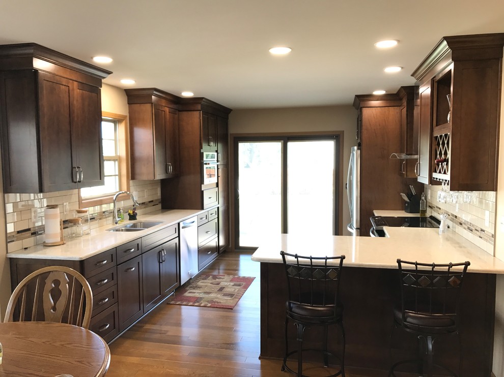 The Cranberry Kitchen - Traditional - Kitchen - Other - by Britany ...