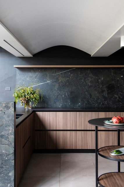 The Curved Ceiling - Modern - Kitchen - Sydney - by Minosa | Design ...