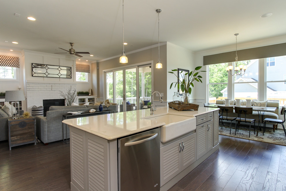 The Dawson Designer Kitchen, Traditions at Wake Forest - Traditional ...
