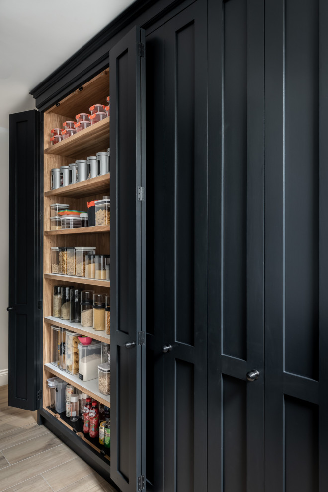 The Dene Kitchen - Traditional - Kitchen - Surrey - by Shere Kitchens ...