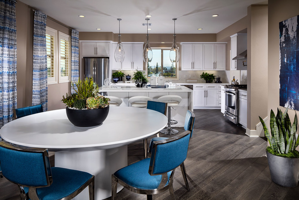 The District by Shea Homes - Transitional - Kitchen - Los Angeles - by ...