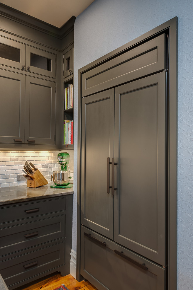 The Doctor's House - Eclectic - Kitchen - Other - by B.C.D. Interiors ...