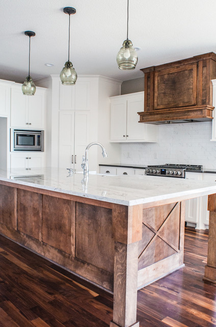 The Doniphan 2 Story - Kitchen - Kansas City - by Cardinal Crest Homes ...