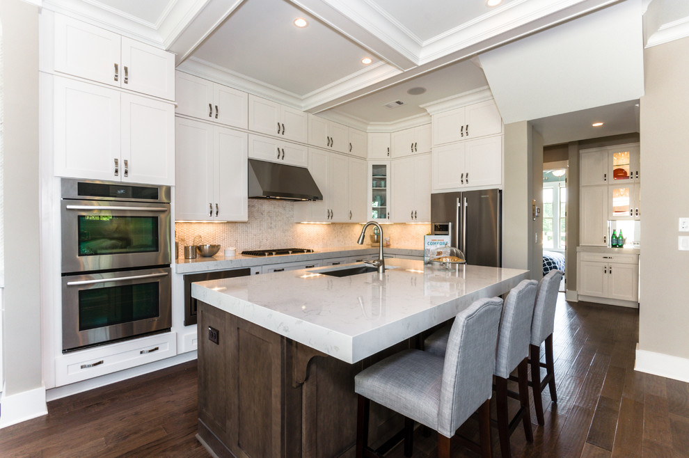 The Donnelly Desinger Kitchen, Alstead - Transitional - Kitchen ...