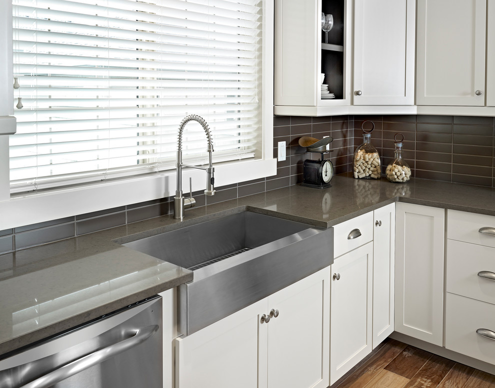 The Donovan in Griesbach-Edmonton - Traditional - Kitchen - Edmonton ...