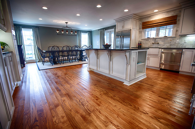 The Downs | Complete Home Rebuild {Tornado} - Traditional - Kitchen ...