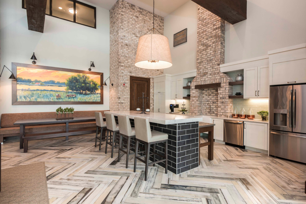 The Drake {Rustic Chic} - Rustic - Kitchen - Orlando - by Kay Green ...