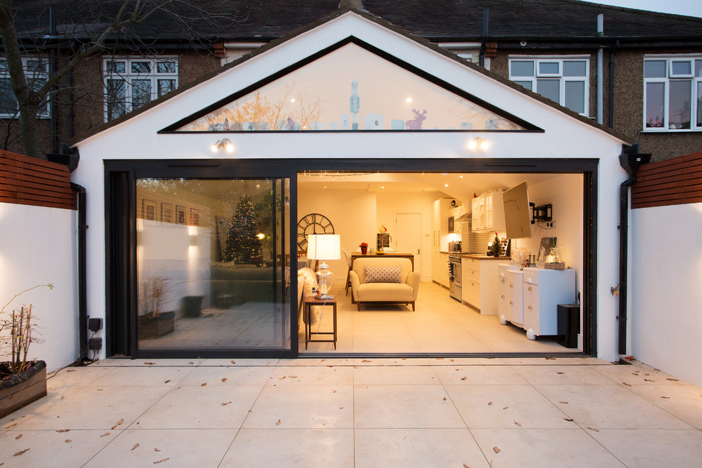 The Drive BR3 - kitchen extension - Contemporary - Kitchen - London ...