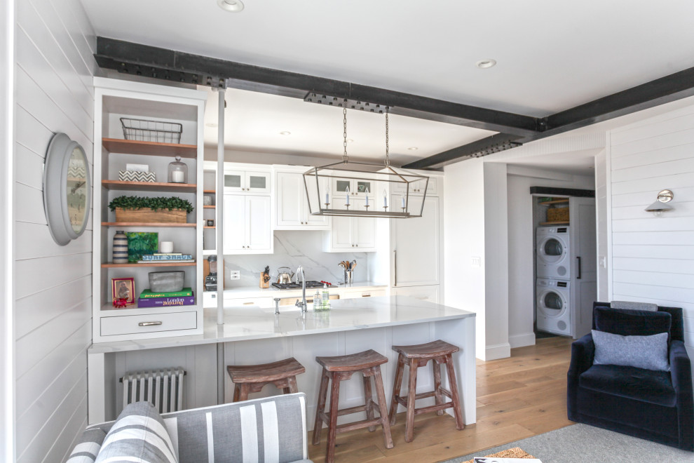 The Dumbo Project - Beach Style - Kitchen - New York - by Coastal ...