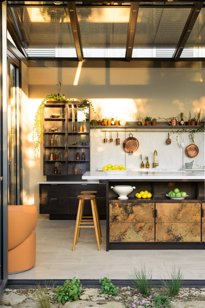 The "elemental" Kitchen by Charlie Smallbone and deVOL - Modern ...
