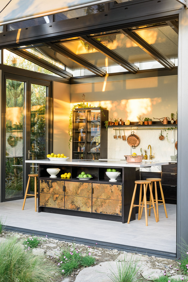 The "elemental" Kitchen by Charlie Smallbone and deVOL - Modern ...