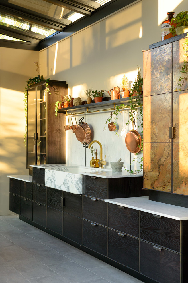 The "elemental" Kitchen by Charlie Smallbone and deVOL - Modern ...