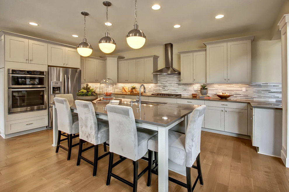 The Enclave at Harbor Hill | Gig Harbor - Craftsman - Kitchen - Seattle ...