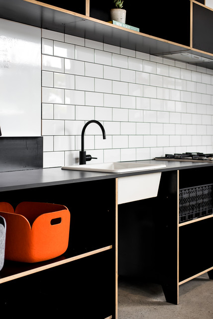 The Exploding! Shed House by David Weir Architects - Minimalistisch ...