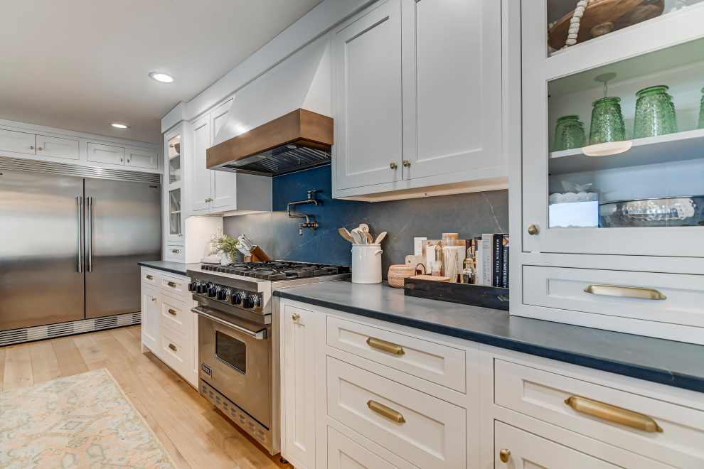 The Faherty Project - Craftsman - Kitchen - St Louis - by Bailey ...