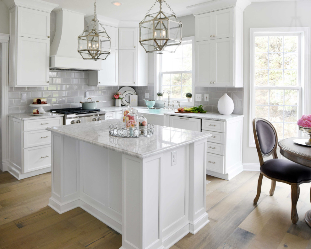 The Fairway Commons Kitchen - Farmhouse - Kitchen - Columbus - by The ...