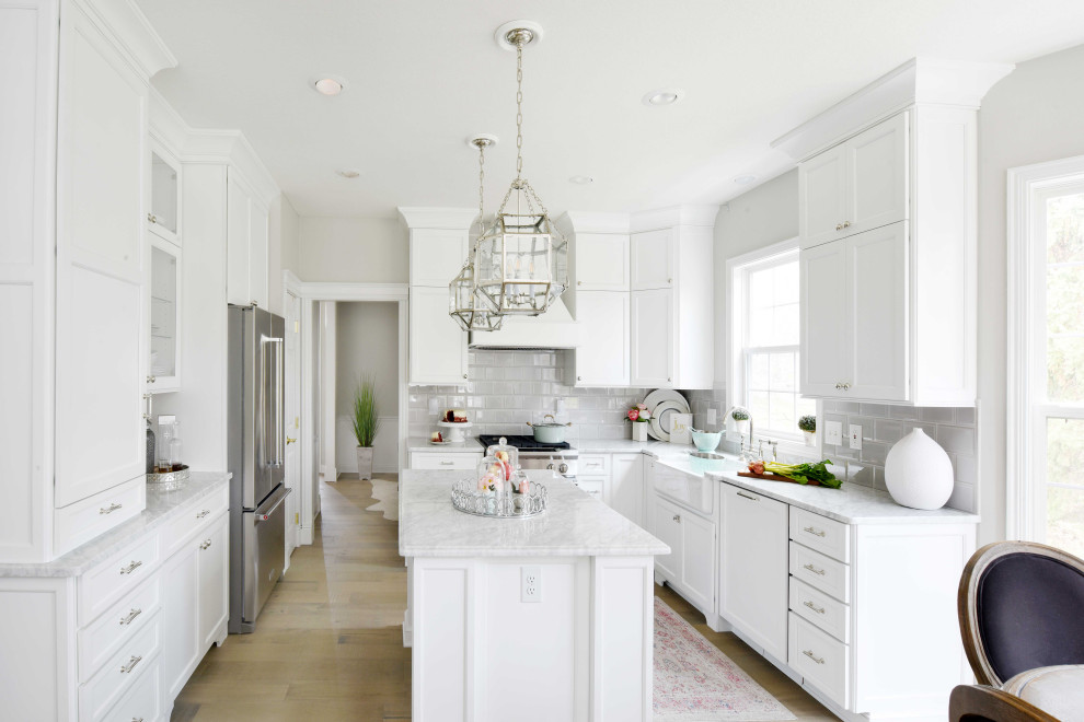 The Fairway Commons Kitchen - Farmhouse - Kitchen - Columbus - by The ...