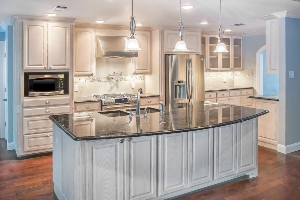 The Finished Kitchen - Modern - Kitchen - Other - by Medford Remodeling ...