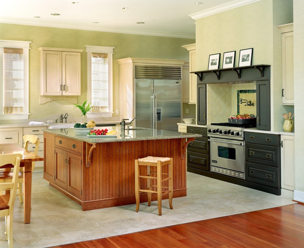 The Forever House - Traditional - Kitchen - St Louis - by Mitchell Wall ...